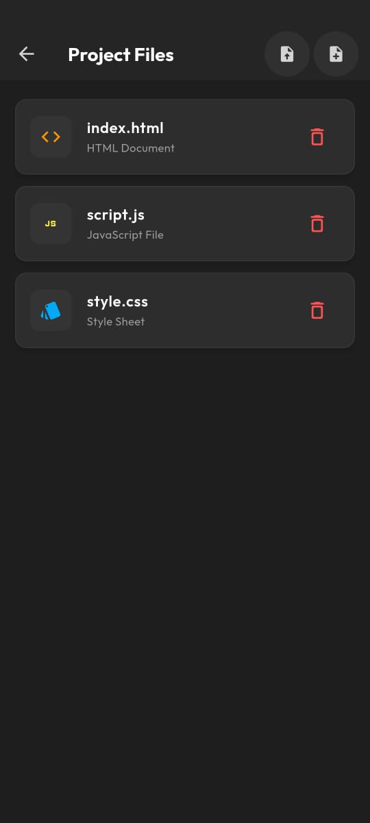 CodeX | Professional Mobile IDE & Code Editor for Android/iOS